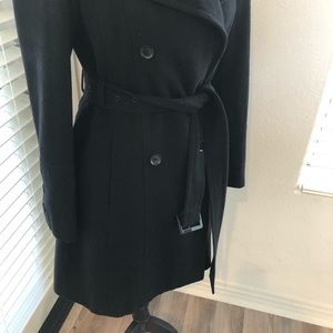 Express | Jackets & Coats | Express Long Wool Double Breasted Coat ...